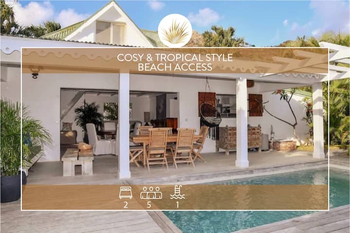 Villa Paradise à 5mn De La Superbe Plage De Saline - Saint-Barthélemy