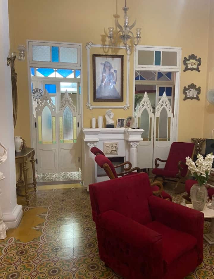 Casa Luna Habitación Centro Gris - Cuba