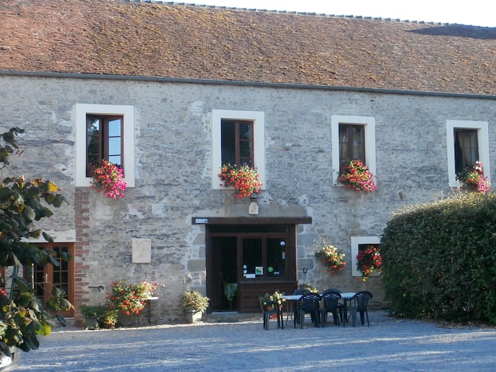 Chambre Andalou à La Ferme éQuestre - Sées