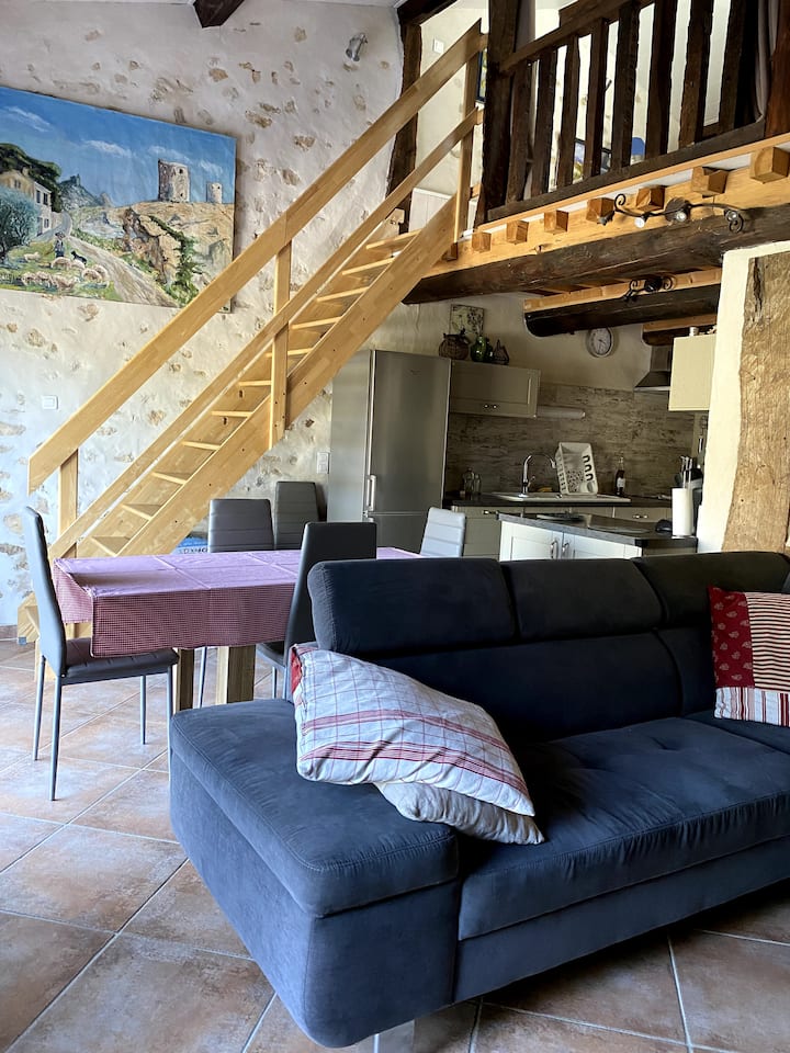 Gîte La Finière Au Pied Du Mont-ventoux - Bédoin