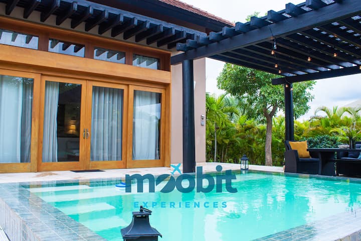 Tropical Bungalow W/ Private Pool & Bbq - Punta Cana