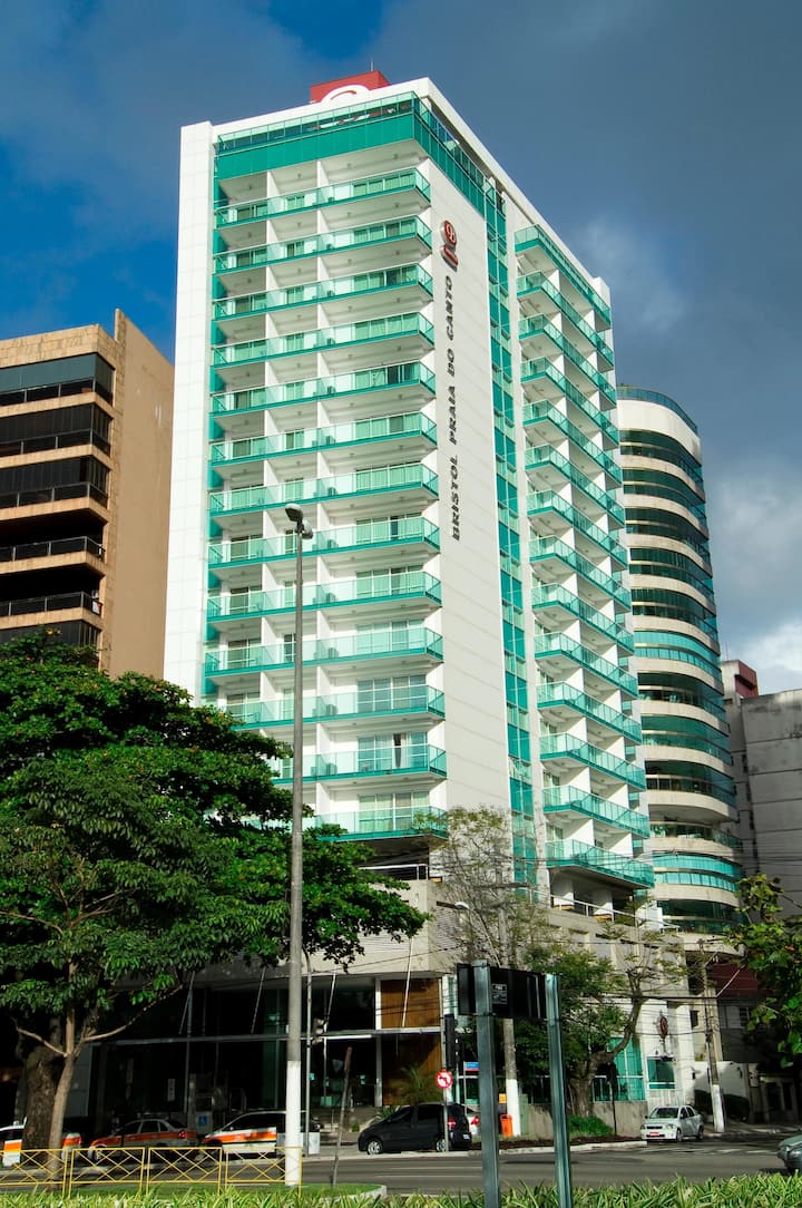 703-apart Frente Mar/p.cantovitoriaesvaranda - Vitoria