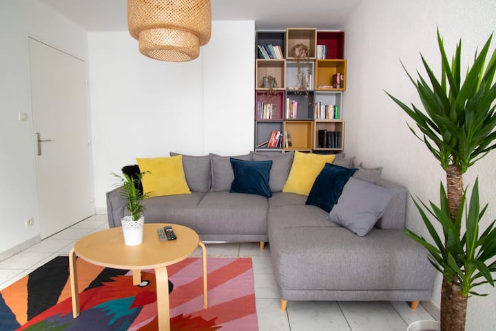 Appartement Moderne à 5 Minutes De La Gare Sncf - Estrasburgo