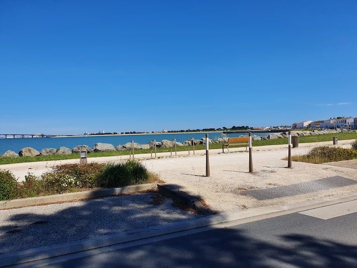 17-île De Ré-rivedoux Plage Maison 4pers Classée** - Rivedoux-Plage