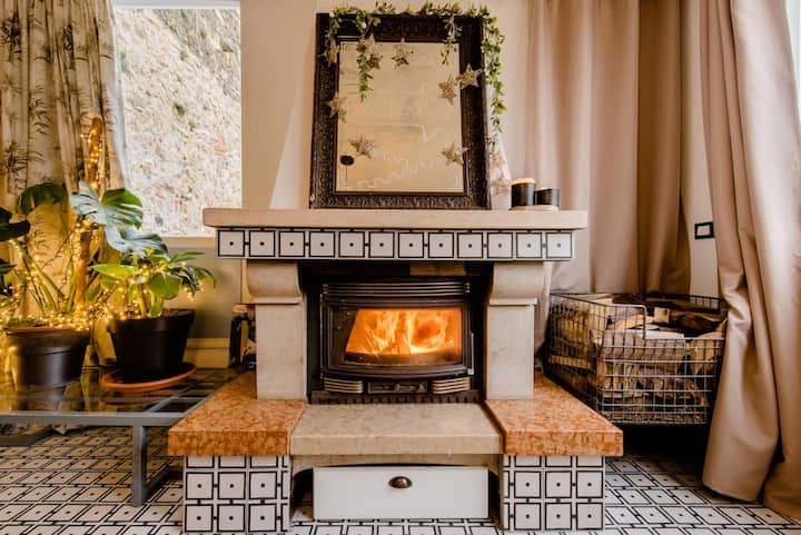 Panoramic Home In The Medieval Town Of Marostica - Asiago