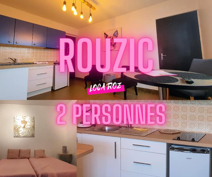 Appartement Sur Mer : "Rouzic" Plage Greve Blanche - Perros-Guirec