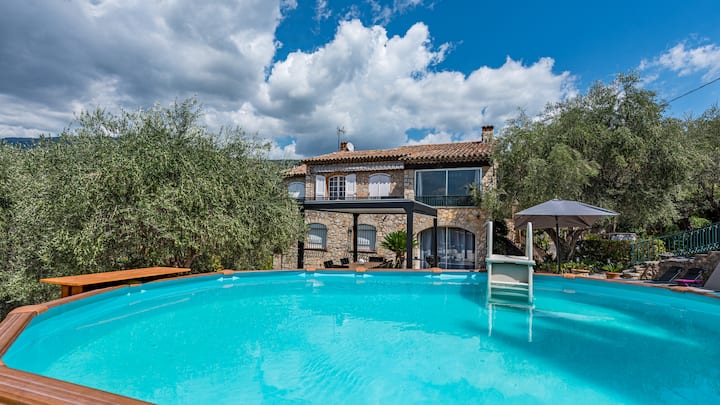 Villa Mas Provençal Rez-de-jardin - Grasse
