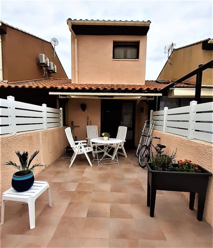 Maison Méditerranéenne Entre Terre Et Mer - Narbona