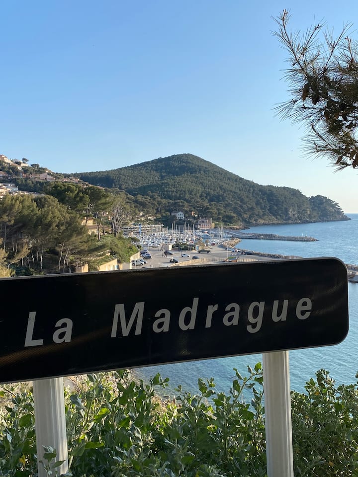 Rdc Villa Au Calme La Madrague - Saint-Cyr-sur-Mer