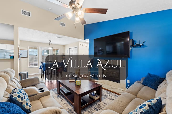 Cozy Queen Bed>18mins- Beach/55" Tv - Panama City