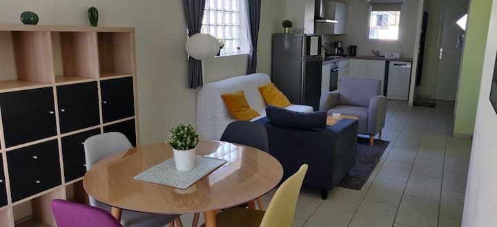 Dax : Maison De 45m² Calme à 8min Du Centre - Dax