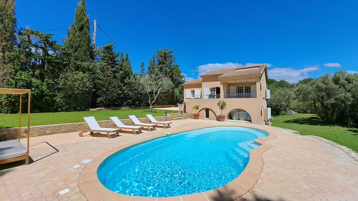 Villa Des Oliviers, Climatisation, Piscine, Mer - Saint-Cyr-sur-Mer