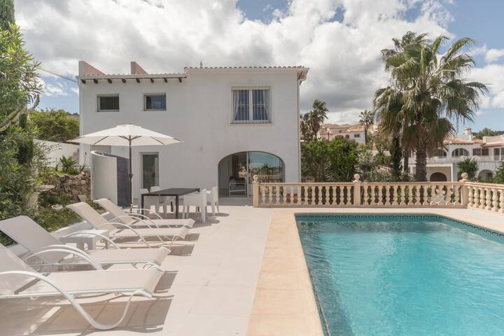 Villa With Private Pool Near The Beach With Free Wifi - Benisa