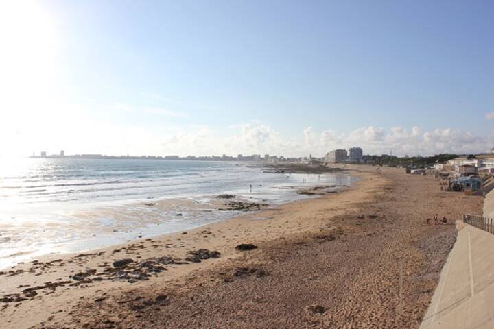 Les Sables à Deux, 50m Plage De Tanchet, Au Calme. - Vendée