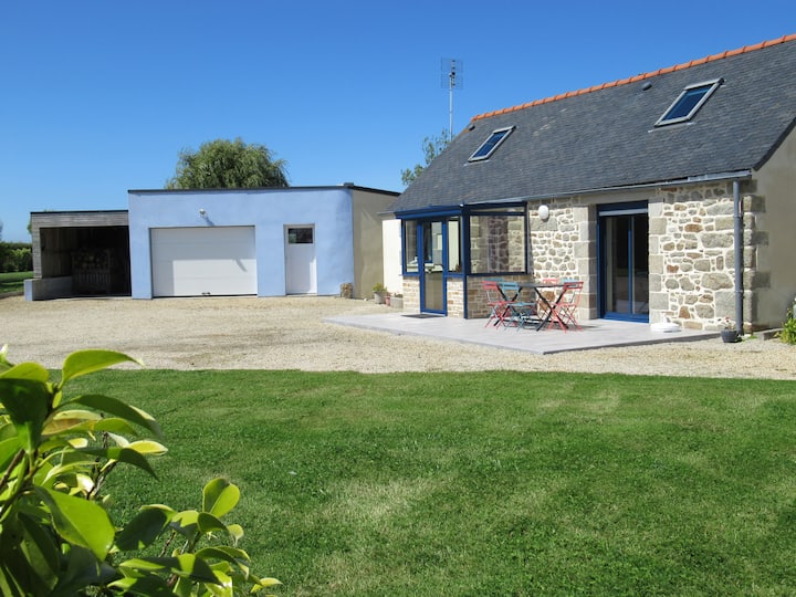 Gite à 700m De La Mer Et Du Gr 34 - Finistère