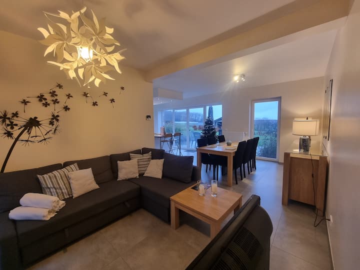La Maison D'à Côté-vue Sur La Vallée-40' Ardennes - Belgium