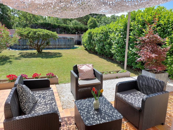Proche Aix En Provence Maison + Jardin + Piscine - Gardanne