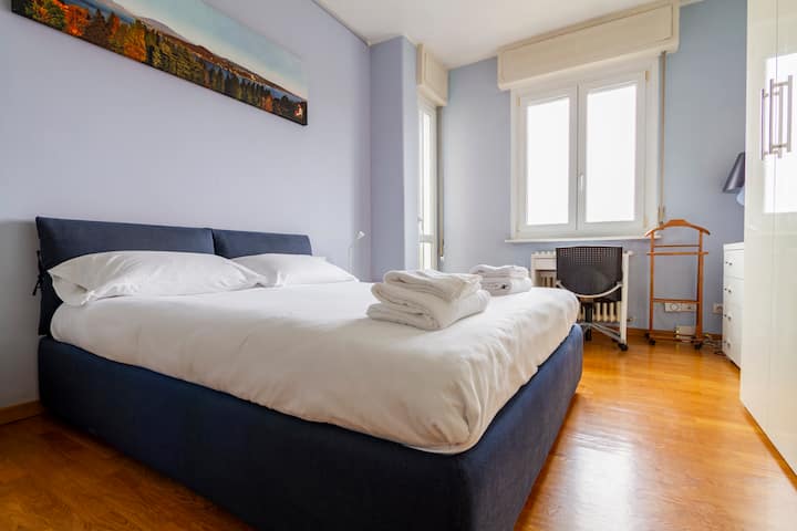 Panoramic Top-floor Centrale | 4 Stops To Duomo - Milan