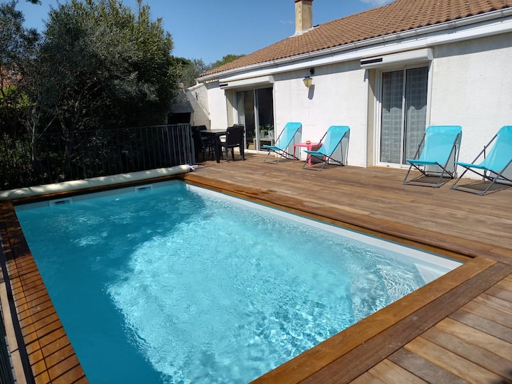 Avignon Maison 6 Personnes 3 Chambres Piscine - Festival d'Avignon