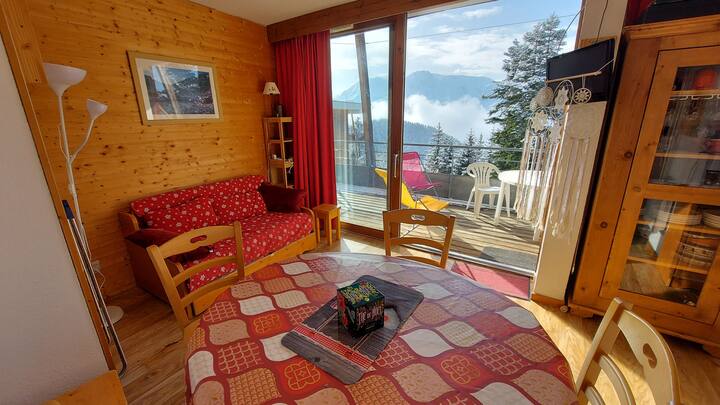 Coquet Appartement Montagne - Expo Sud & Vue - Chamrousse
