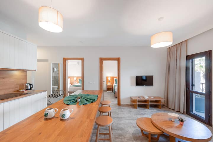 Tatilde Ev Rahatlığı-otel Konforu(kahvaltı Dahil) - Bitez