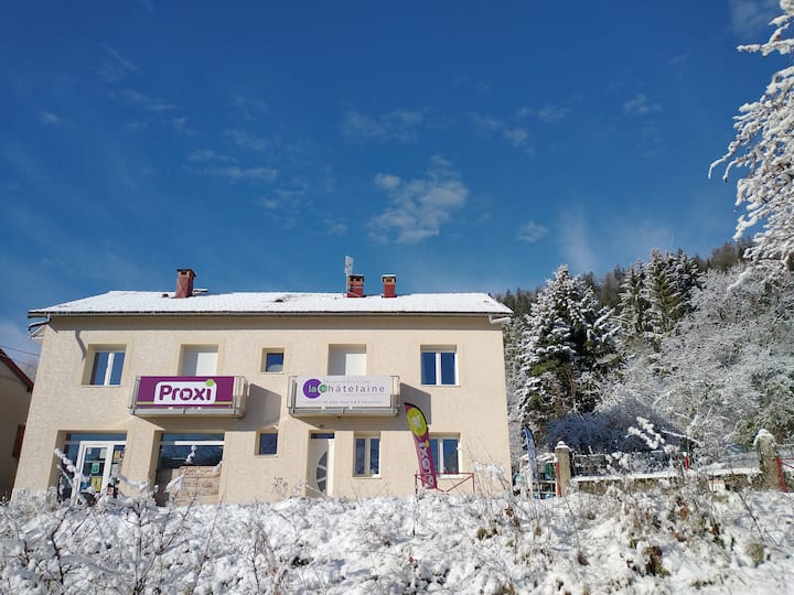 Gite La Sainte Julitte à La Rixouse, 6 Personnes - Lamoura