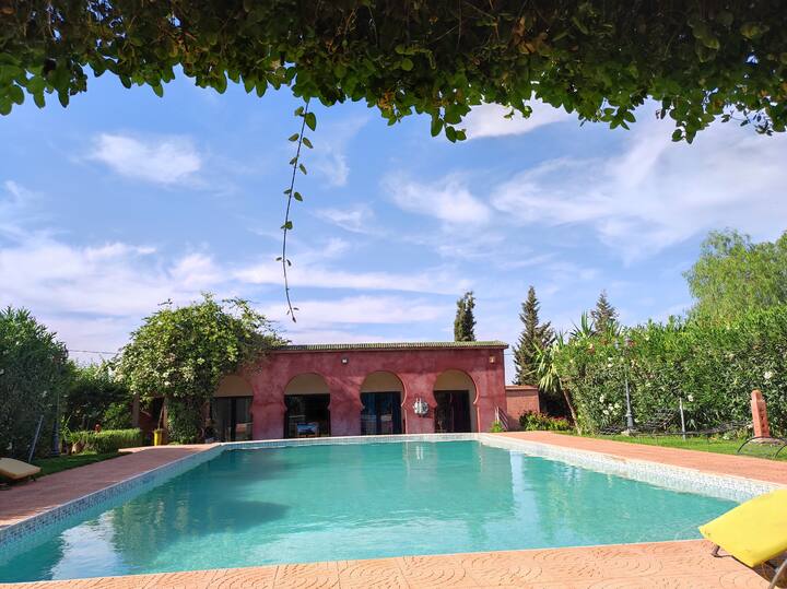Les Jardins De Bouskiod ( 1 Gite 4 Pers) - Amizmiz