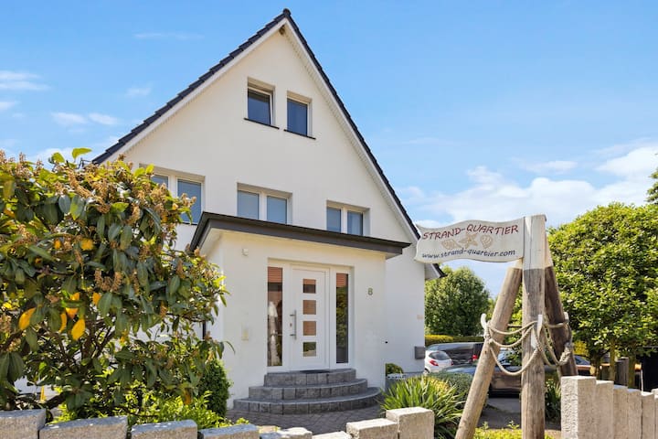 Strand-quartier Apartment Kompass Im 1.og - Timmendorfer Strand