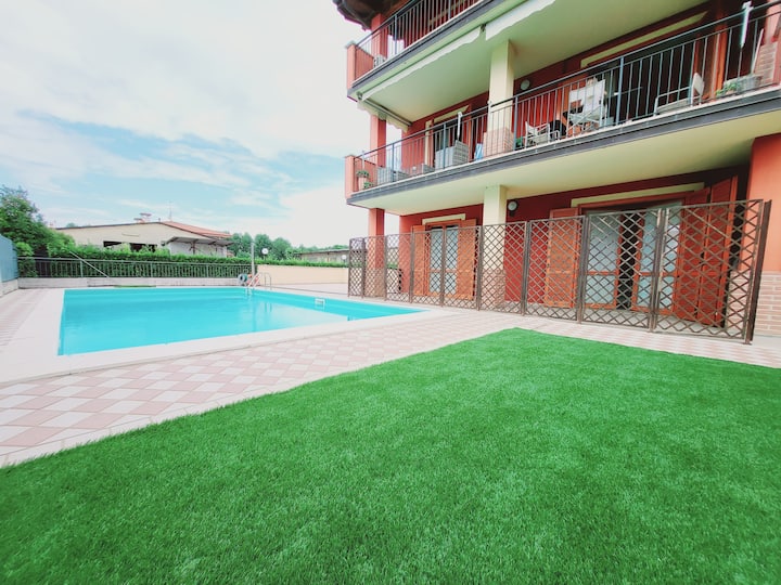 Appartamento Con Piscina - Sirmione