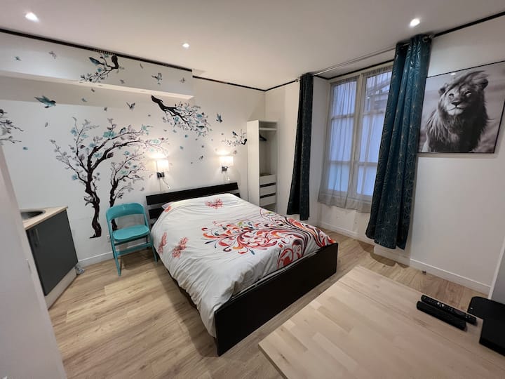 Studio Climatisé à 200m Du Métro D Gare De Vaise - Écully