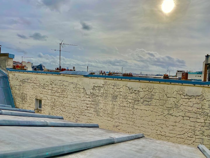 Cosy Small Studio With Paris Views - Paris