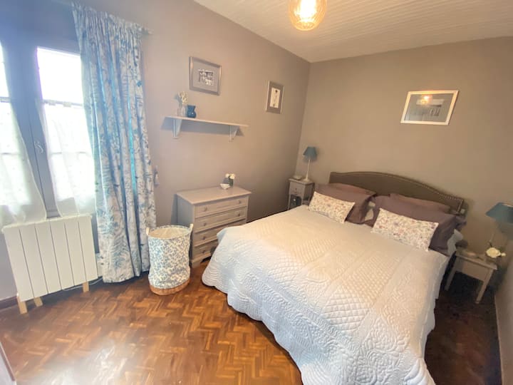 Chambre Bidart  Vue Mer/montagne  Terrasse 2 Pers - Hendaye