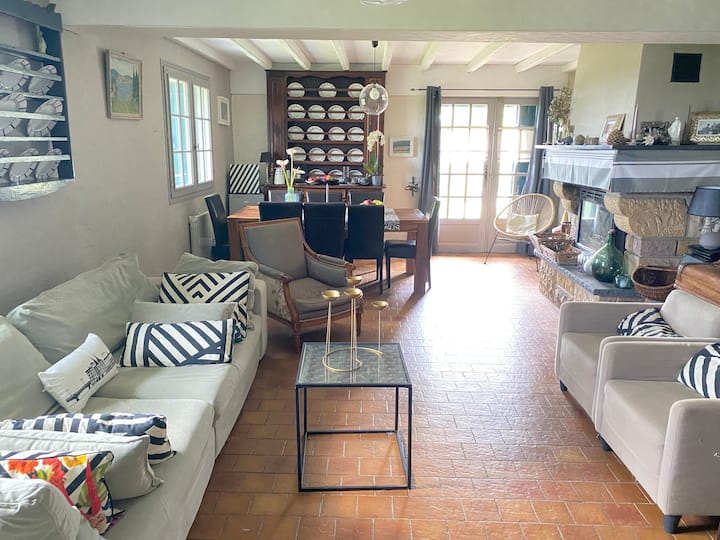 Chambre Bidart  Vue Mer/montagne  Terrasse 2 Pers - Saint-Jean-de-Luz