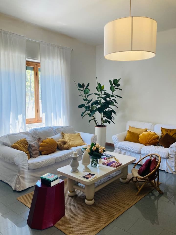 Bellissima Villa A 200 Metri Dal Mare - Forte dei Marmi