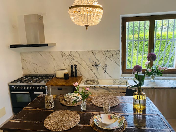 Bellissima Villa A 200 Metri Dal Mare - Marina di Pietrasanta