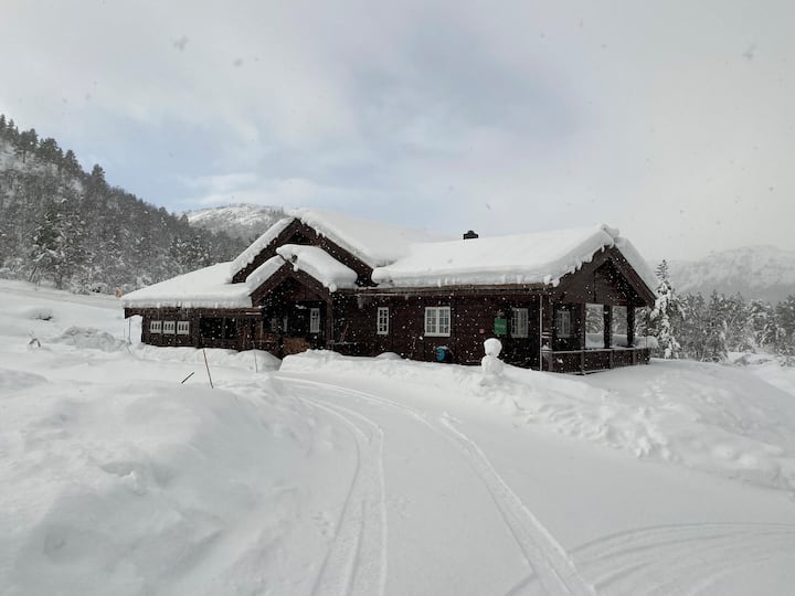 Familiehytte På Brokke - Norvégia