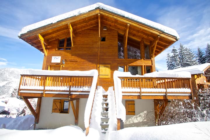 La Tania-courchevel Proximité Pistes Et Village - Pralognan-la-Vanoise