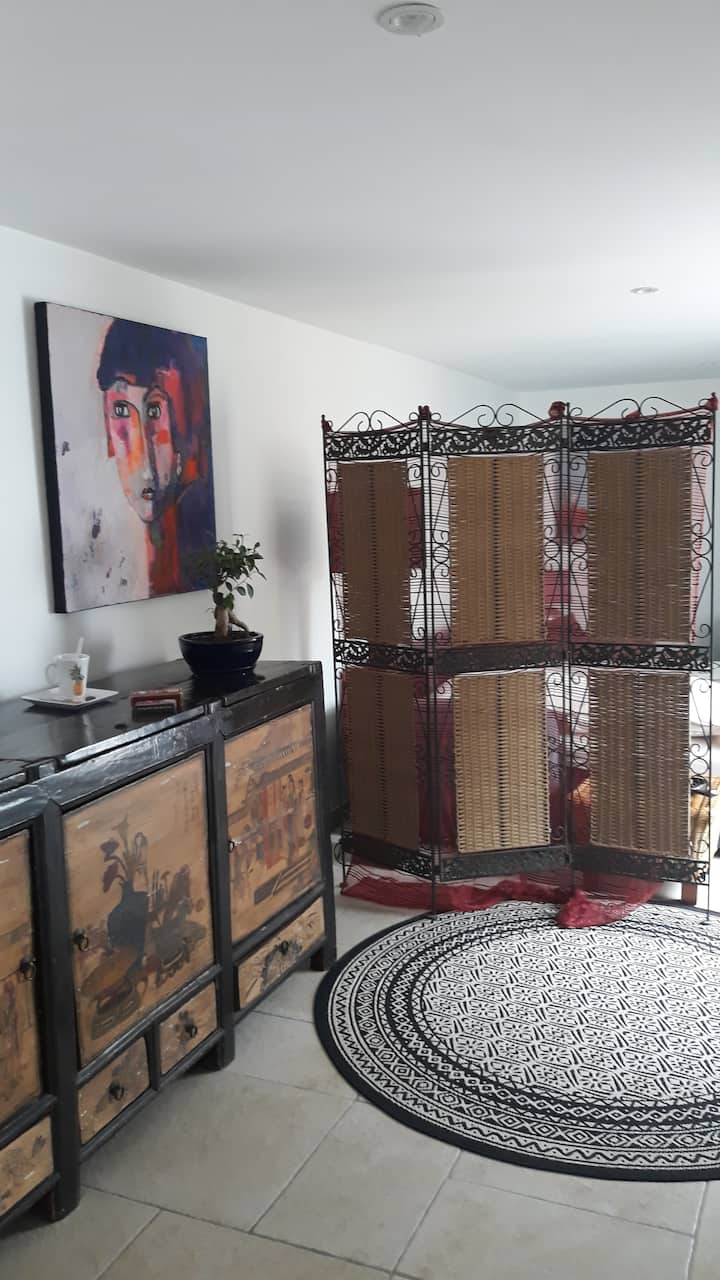 Escale à La Turballe: Petite Maison Au Calme - La Turballe