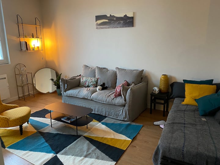 Location Biarritz - Duplex Lumineux Et Calme - Biarritz