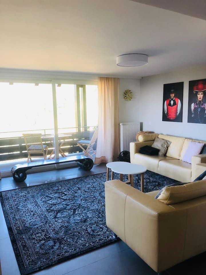 Helle Große Wohnung Mit Grandiosem Ausblick - Baden-Baden