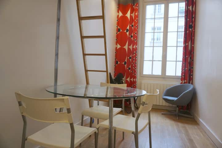 Studio Mezzanine Proche Arctriomphe Et Tour Eiffel - Sacré-Cœur de Paris