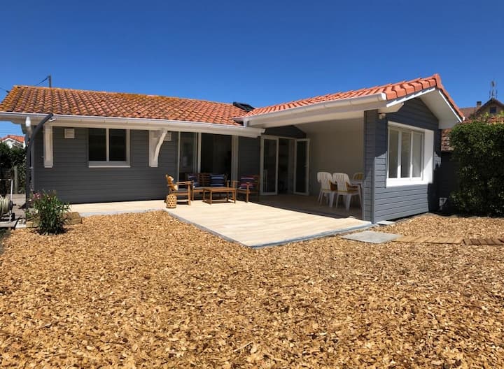 Maison La Pibale, à 200 M De L'océan - Mimizan