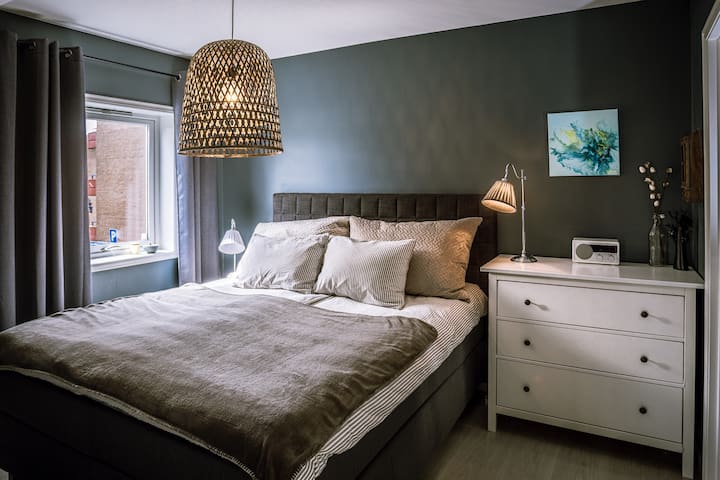 Artist's Apartment In City Center - Alesund
