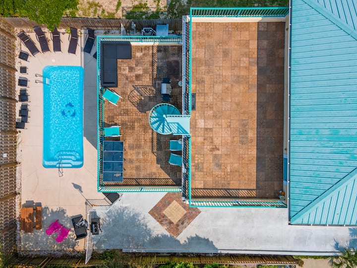 *3/3 King Bed Heated Pool Oceanview Bidawee B - Panama City Beach, FL