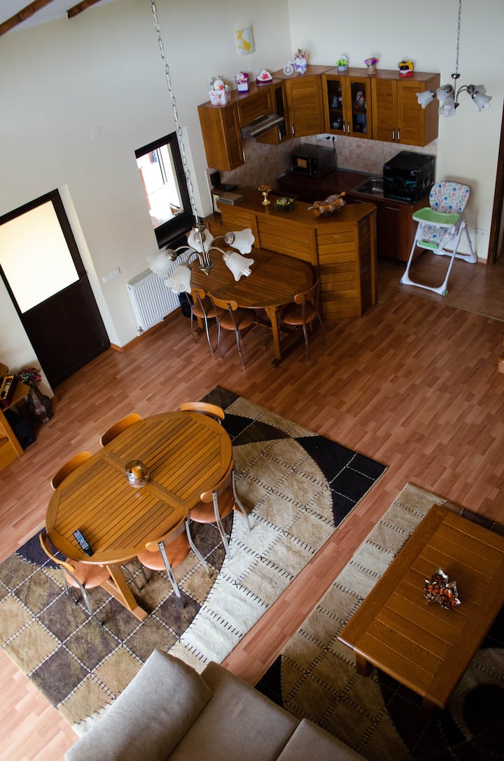 Home In Slănic, Livadea - Aluniș
