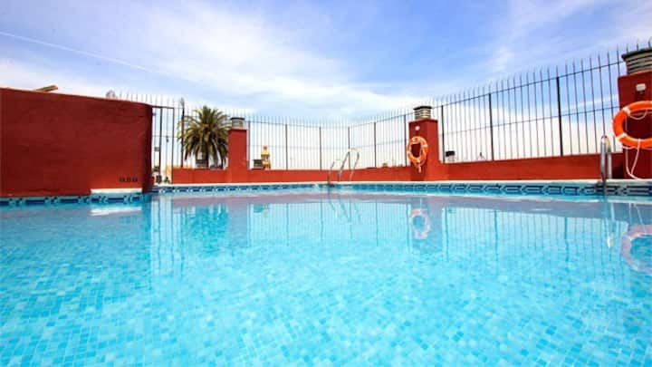 Nice & Bright Apart. Top Location *Ac-pool-wifi* - Seville