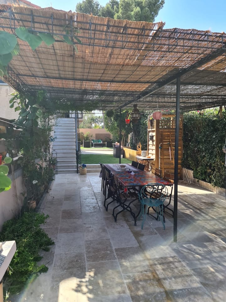 Duplex Vue Mer, Jardin Privé, Prox Plages  Et Port - Martigues