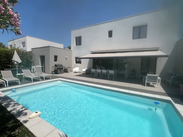 Belle Maison Contemporaine - Palavas-les-Flots