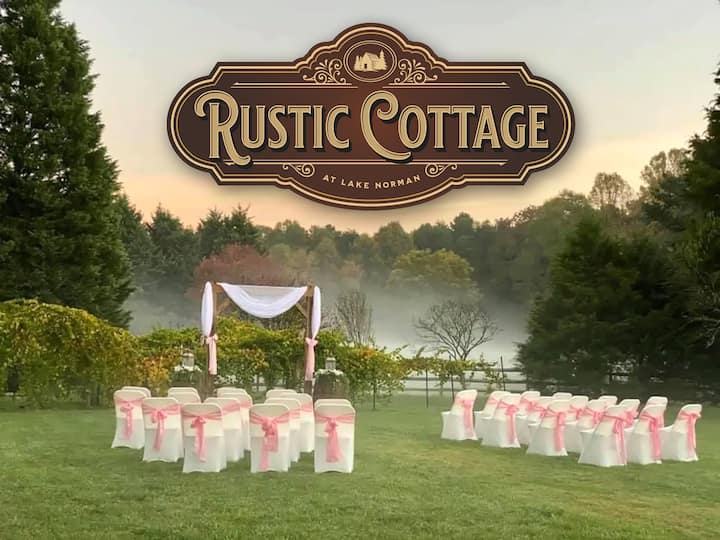 Rustic Cottage Weddings, Events, & Family Stays - Davidson, NC