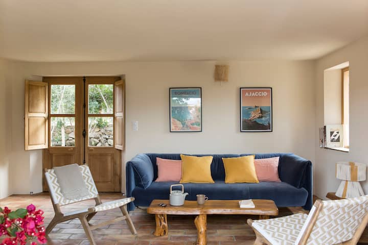 Confortable Bergerie 3 Chambres, Piscine Privée - Santa Giulia